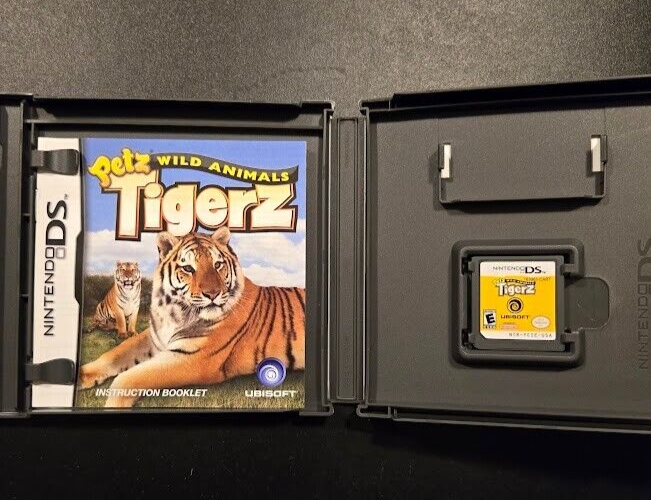 Petz Wild Animals Tigerz - Nintendo DS - Game/Case/Book 8888163961| eBay