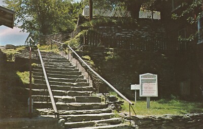 Harpers Ferry Stone Steps Civil War Wounded Carried UP Bloody Steps PC ...