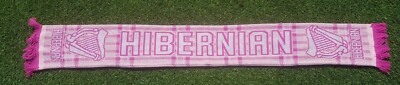 HIBERNIAN FC PINK SCARF | eBay UK