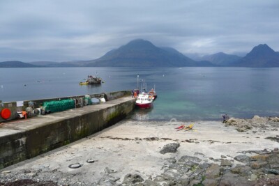 Photo 6x4 Elgol Jetty The jetty serves craft ferrying people into the ...