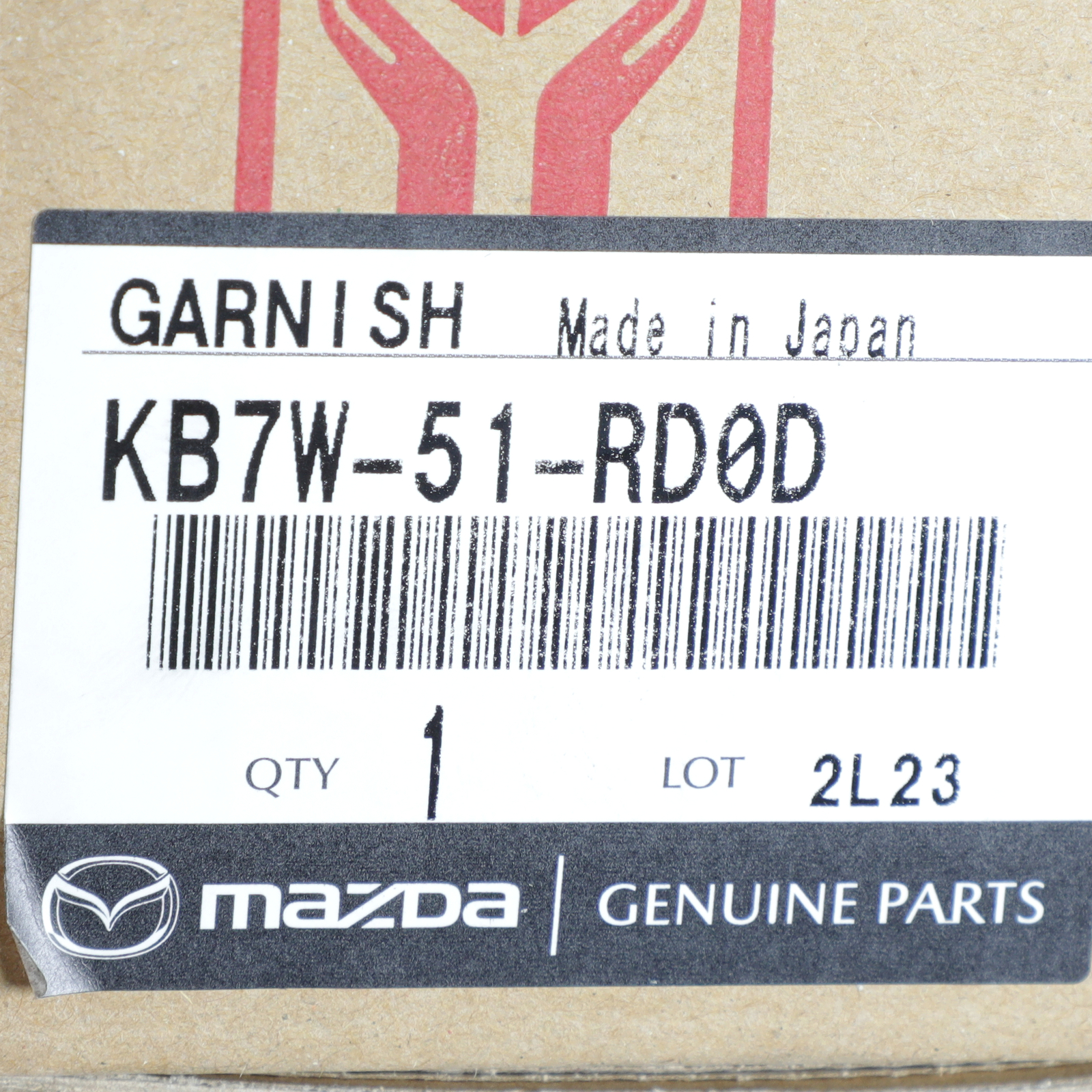 NEW OEM GENUINE Mazda 2017-2021 CX-5 Left Lower Molding Rocker Trim ...