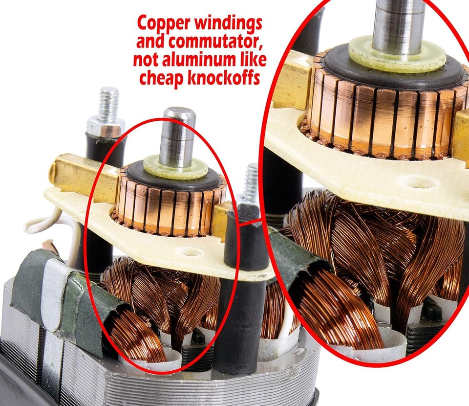 Heavy Duty Universal Sewing Machine Motor With Foot Control And ...