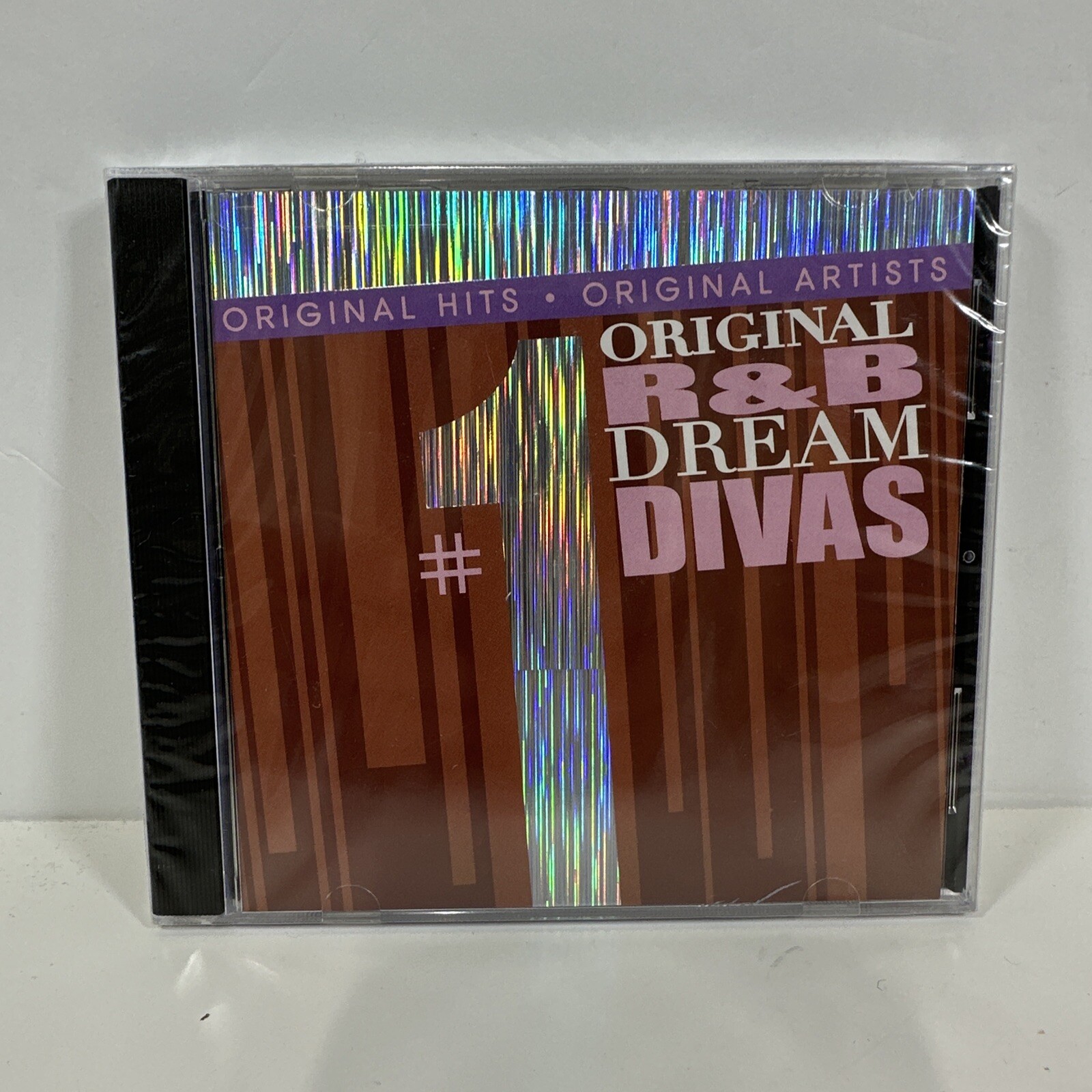 #1 Original R&B Dream Divas by Various Artists (CD, Dec-2007, Madacy) 628261343621| eBay
