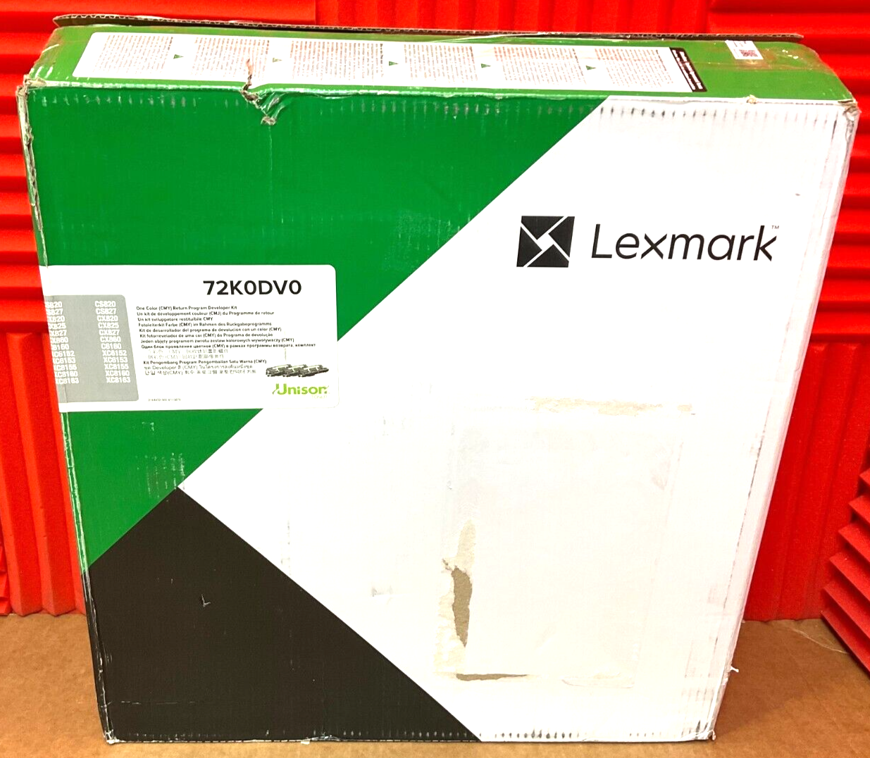 Lexmark Cx820 Return Program Developer Kit for sale online | eBay