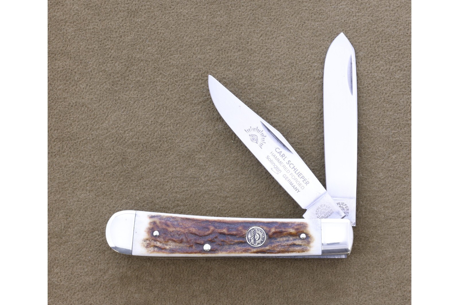 Carl Schlieper Knives – Eye Brand – Old Pocket Knives