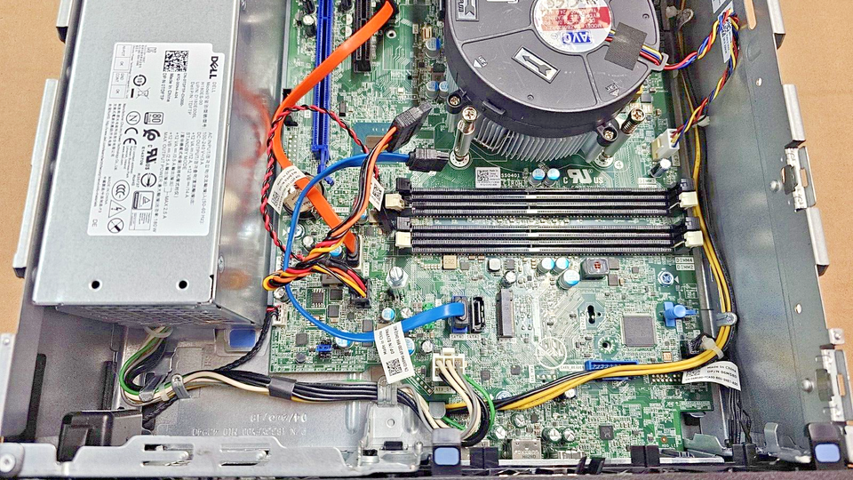 DELL OptiPlex 7050 SFF Barebone Chassis Intel 7th Gen i3 / i5 / i7 ...