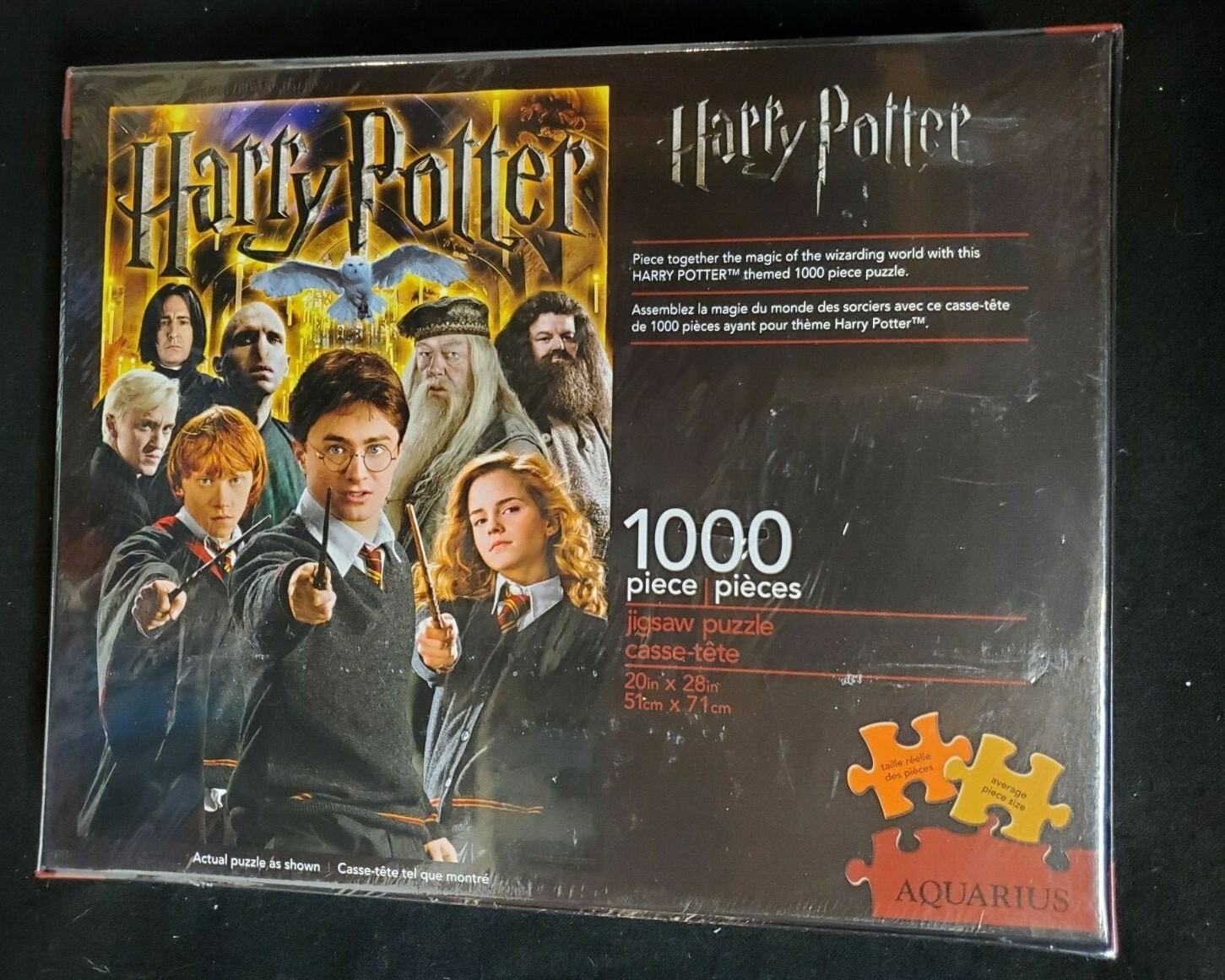 HARRY POTTER Jigsaw Puzzle - Wizarding World Collage / 1000 pieces 20"x ...