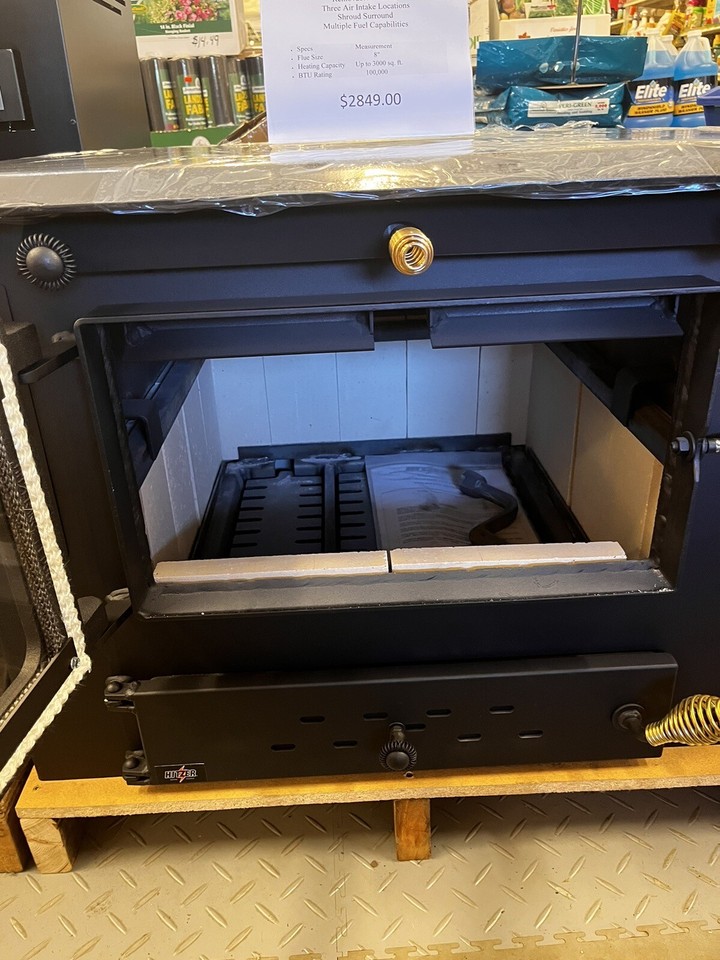 Hitzer 983 Coal Stove Insert Single Door | eBay