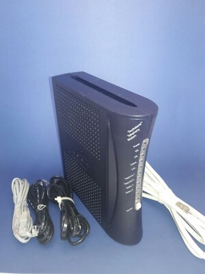 Arris Touchstone TM402P/110 Telephony VOIP Cable Modem | eBay