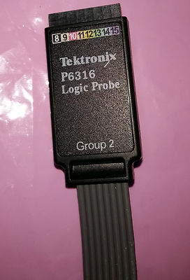 Tektronix P6316 Logic Probe, 16-CH General Purpose for MSO2000 | eBay
