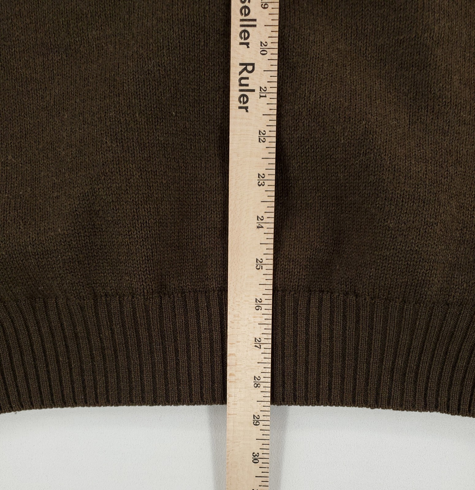 Orvis Full Zip Wool Bomber Jacket Olive Green Long Sleeve Mens XXL | eBay