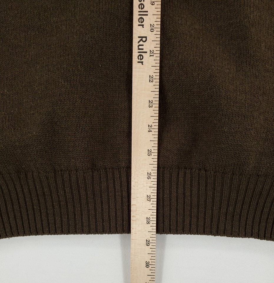 Orvis Full Zip Wool Bomber Jacket Olive Green Long Sleeve Mens XXL | eBay