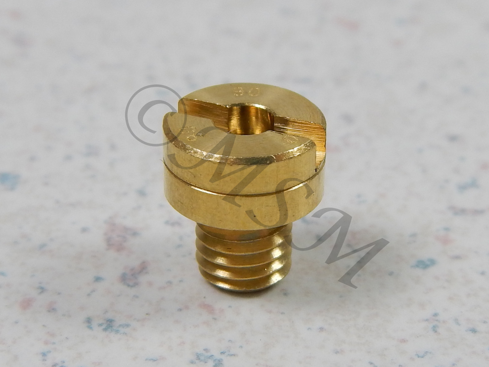 NEW K&L MIKUNI CARB CARBURETOR N100/604 LARGE ROUND MAIN JET #90 A-18 ...