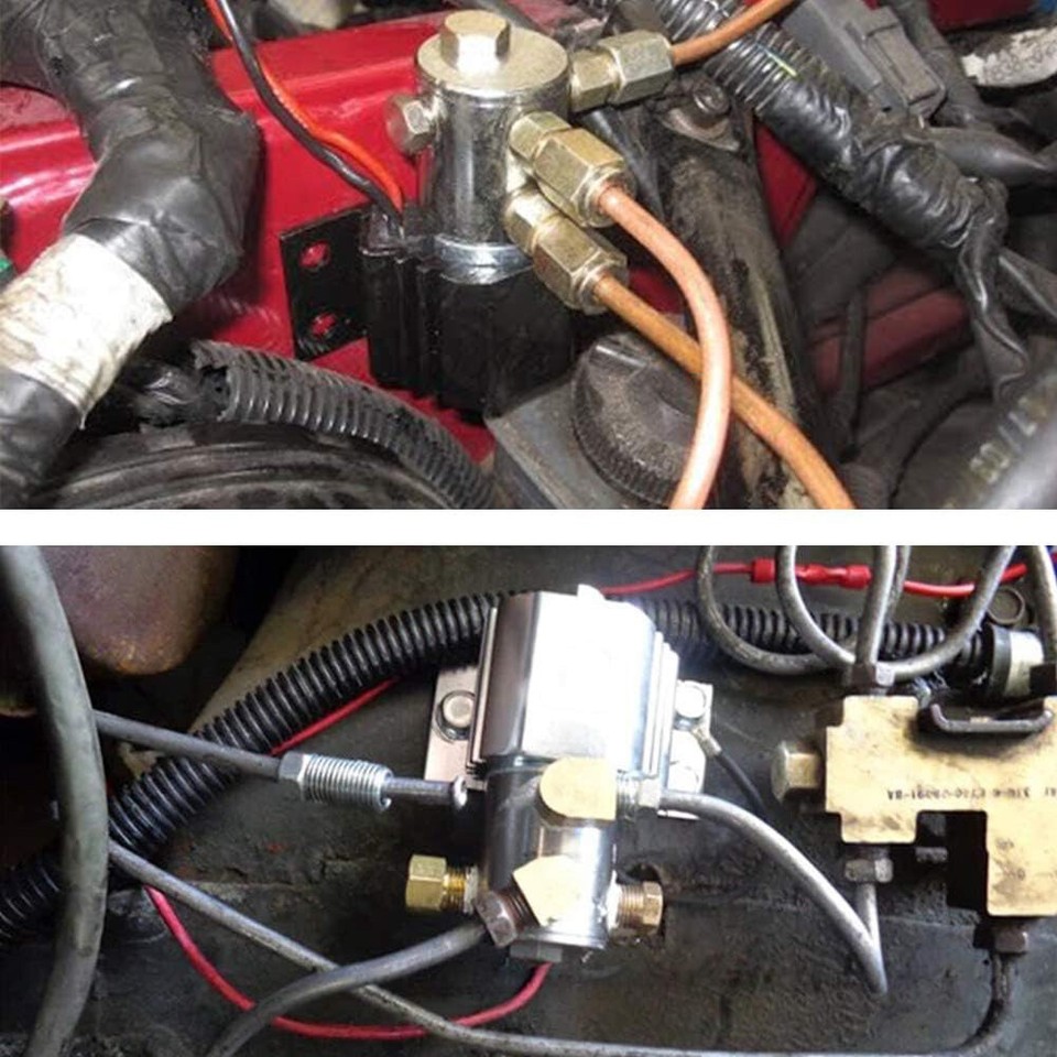 Front Brake Line Lock Kit Heavy Duty Type Roll Control Hill Holder Kit ...