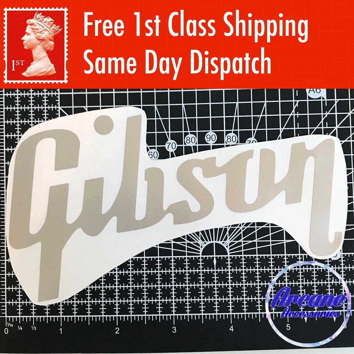 Gibson Guitars Logo Font