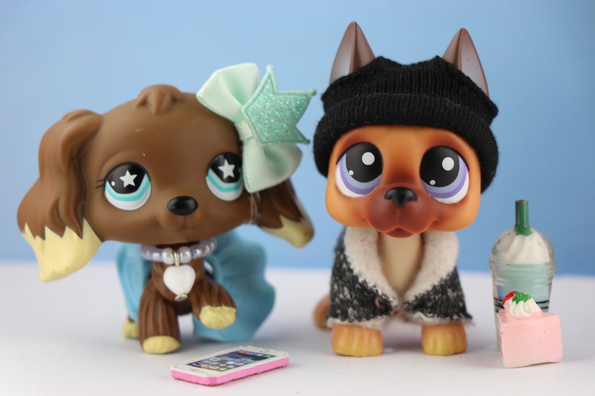Littlest Pet Shop Cocker Spaniel 960