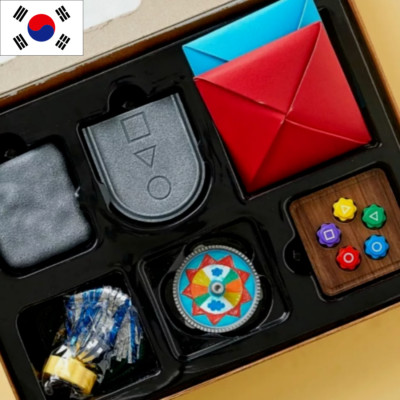 SQUID GAME2 Six Legs Korea Traditional Game Play Set [Pentathlon game ...