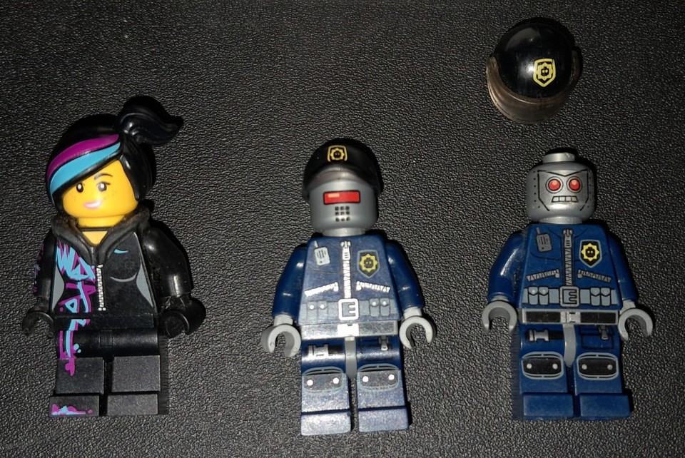 LEGO The LEGO Movie: Bad Cop Car Chase (70819) No Box Or Manual, Read ...