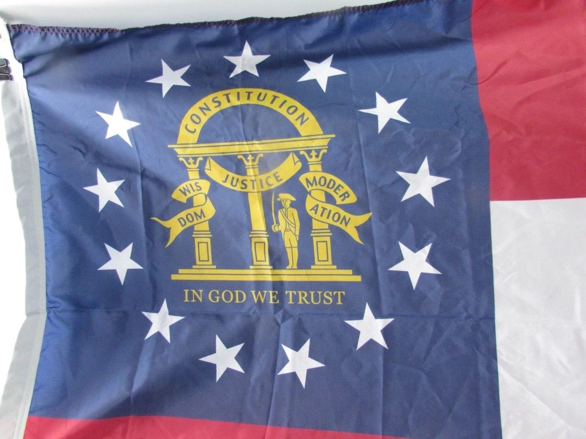 Official Georgia State Flag