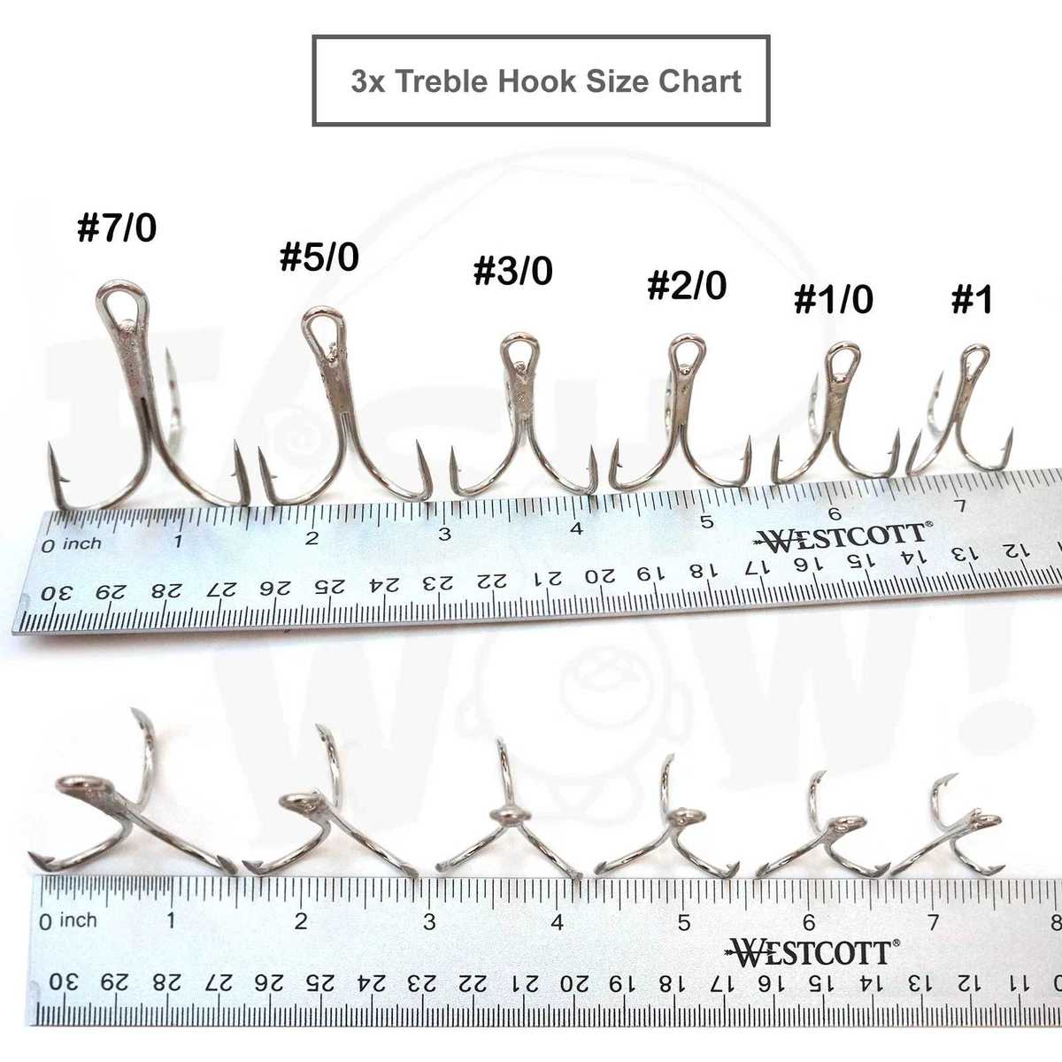 Treble Hook Size 20