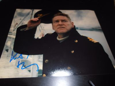 KENNETH BRANAGH SIGNED AUTOGRAPH 8x10 PHOTO DUNKIRK MOVIE IN PERSON COA ...