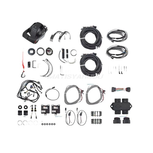Dual Console Binnacle Kit w/ DTS Rigging Kit 8M0079499 For Mercury ...