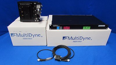 MultiDyne Silverback II Camera Fiber Optic System for HD/SDI Camcorder ...