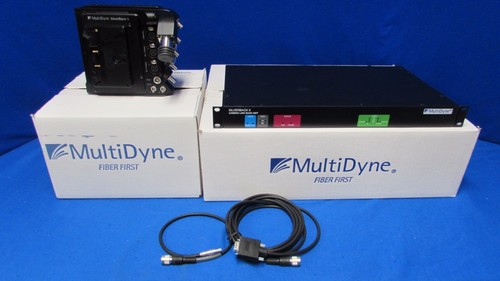 MultiDyne Silverback II Camera Fiber Optic System for HD/SDI Camcorder ...