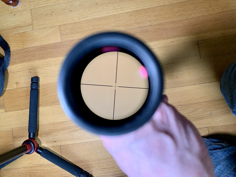 TASCO 3-9x50 Rifle Scope Parallax Adjustment w/ Rings | eBay