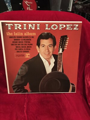 Trini Lopez ‎– The Latin Album-LP, Reprise Records ‎– RS-6125 NM Vinyl ...