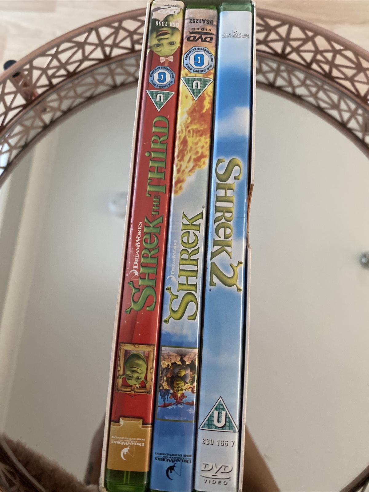 Shrek DVD Box Set Trilogy 1-3 (3-Disc Set) Shrek + Shrek 2 + Shrek the ...