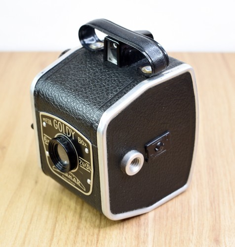 appareil photo Goldstein Goldy METABOX 6x9 box camera made in France | eBay