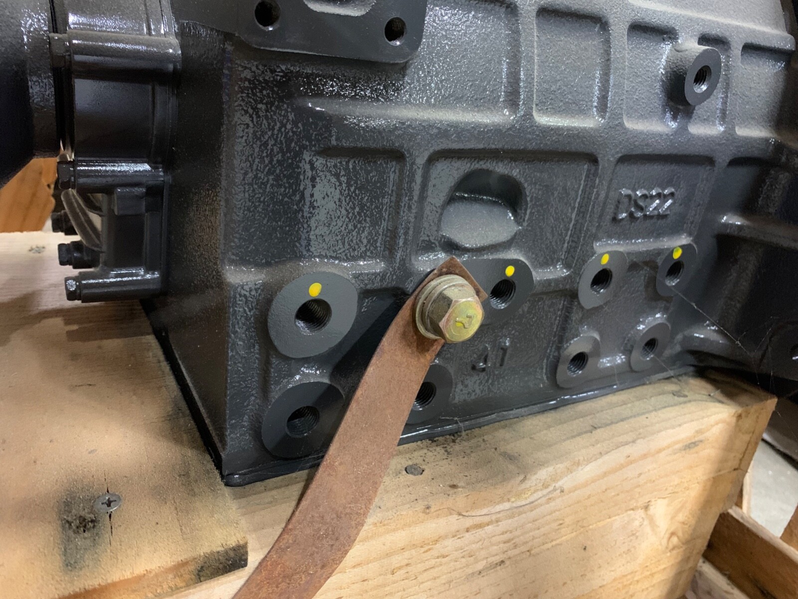 Boomer New Holland Compact Tractors Shibaura N843L 1.66L Diesel Engine ...