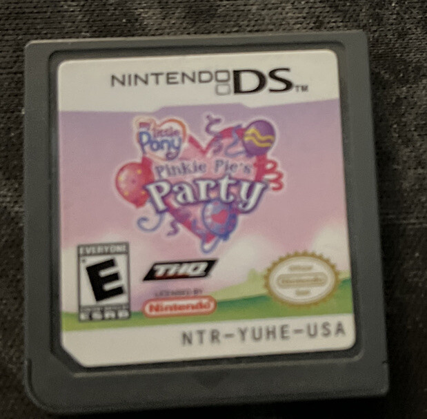 My Little Pony Pinkie Pie's Party Value - GoCollect (nintendo-ds-my ...