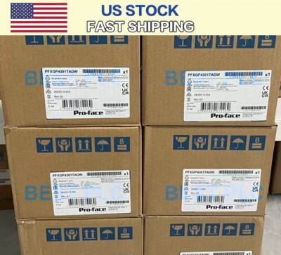 1PCS PRO-FACE TOUCH PANEL GP-4301TW PFXGP4301TADW HMI New In Box FREE ...