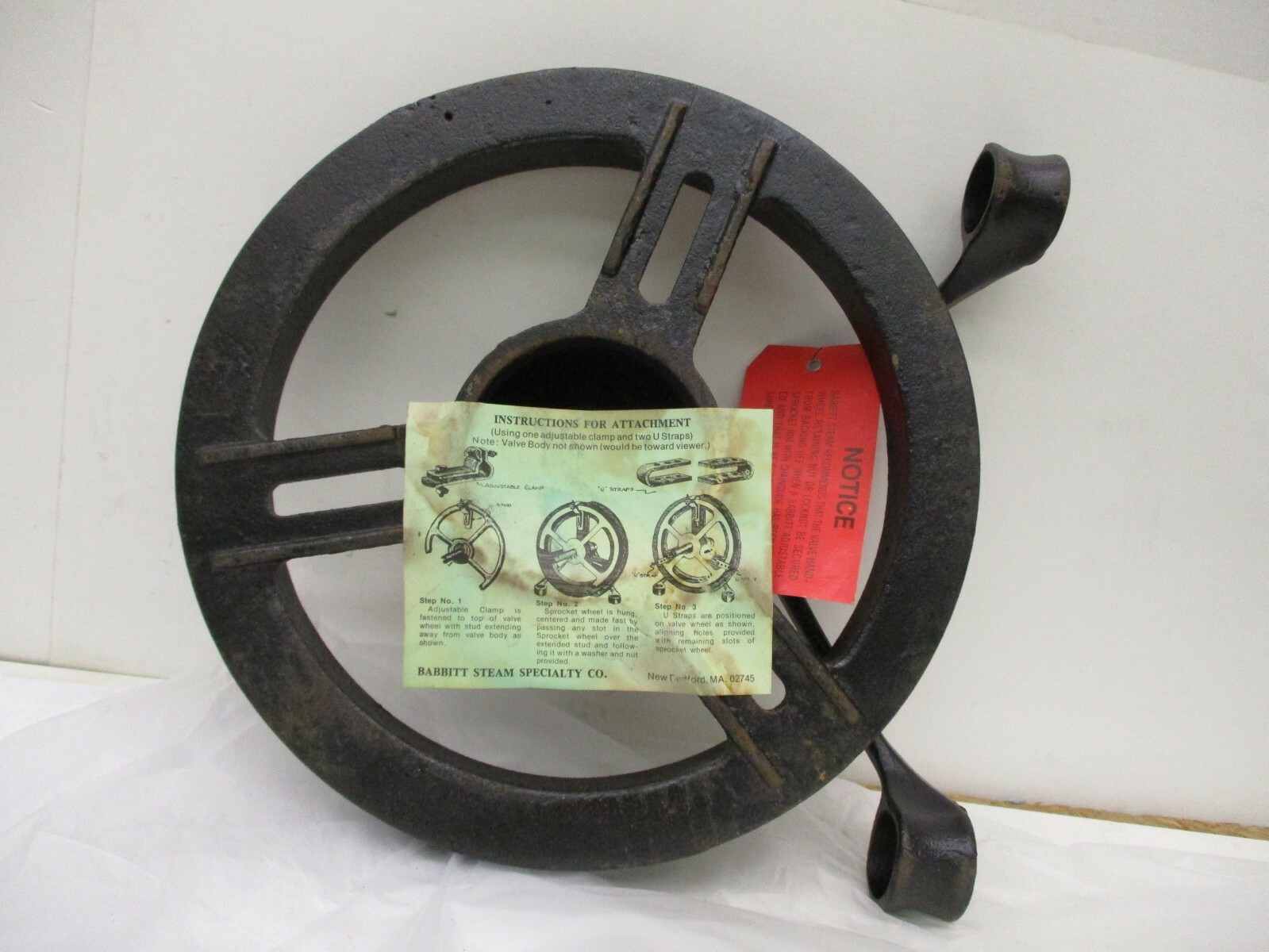 New other Babbitt Adjustable Sprocket Rim No. 2-1/2 A1105AES | eBay