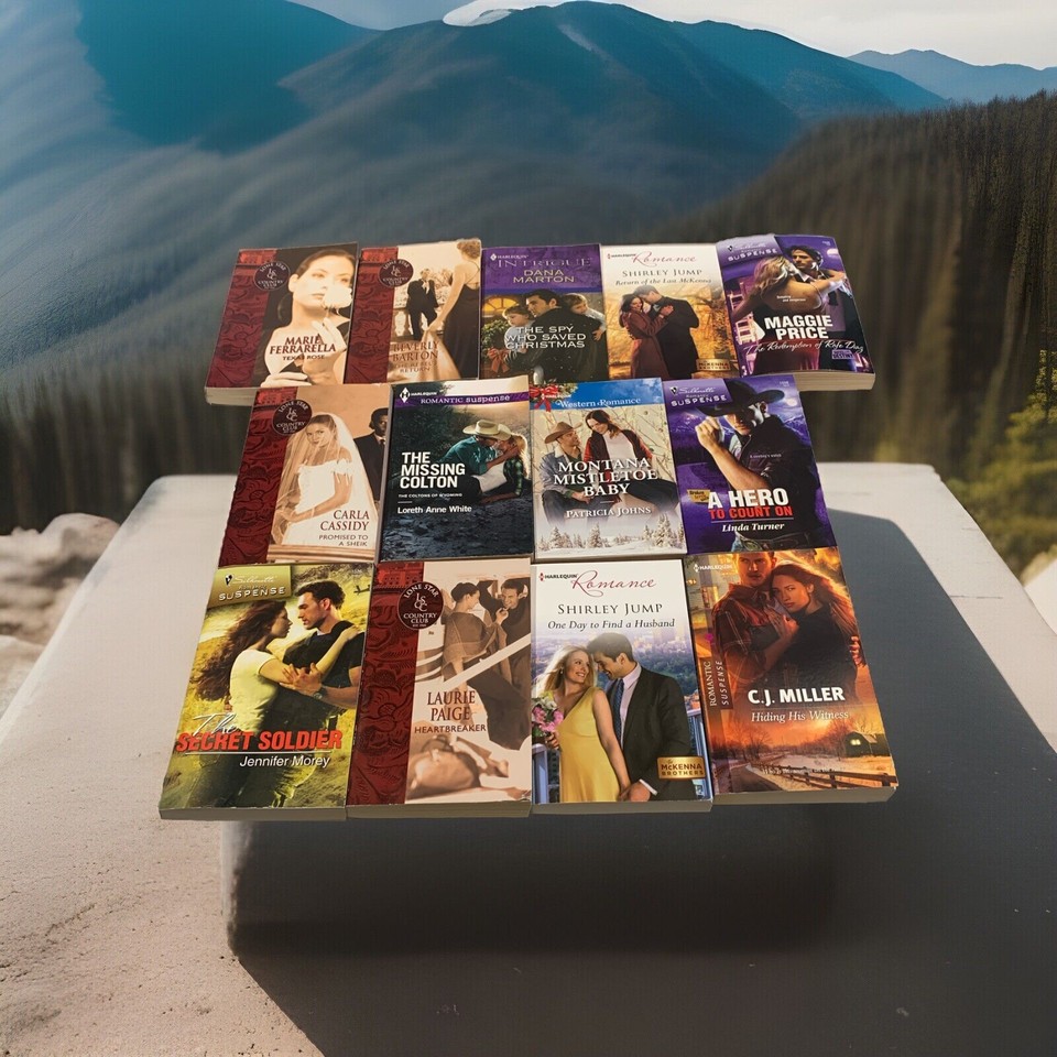 Harlequin Super Romance Book Lot Of 28 Mixed Series (2000s) Lot# 61 | eBay