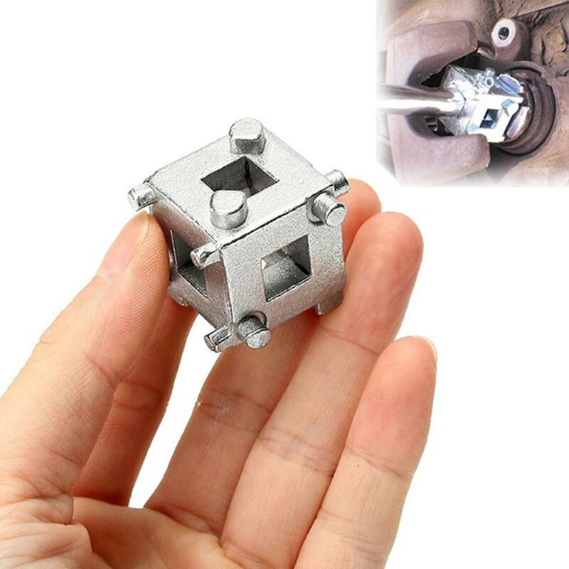 Rear Disc Brake Caliper Piston Rewind/Wind Back Cube Tool 3/8" Drive ...