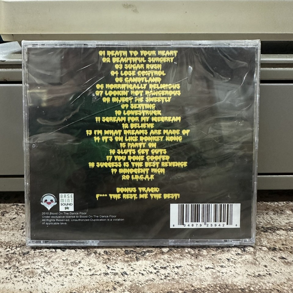 Epic by Blood on the Dance Floor CD 2010 Candyland Records Rare HTF ...