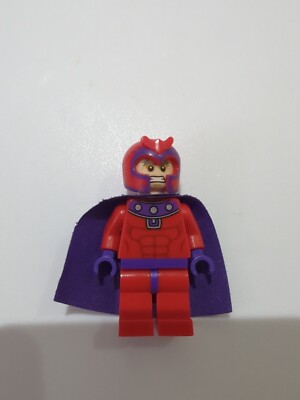 LEGO 6866 Magneto X-Men Supervillain Dark Purple Cape sh0031 Minifigure ...