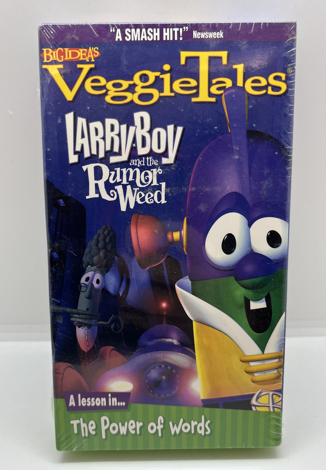 Veggietales Larryboy And The Rumor Weed Vhs