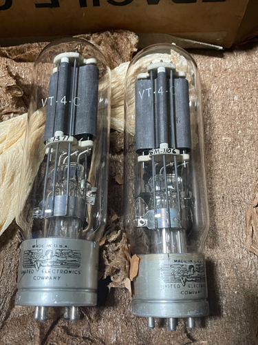 United Electronic VT-4C /211 TUBES | eBay