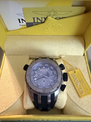 NEW Invicta Coalition Forces, Titanium Men's Watch, Model 0232, new ...