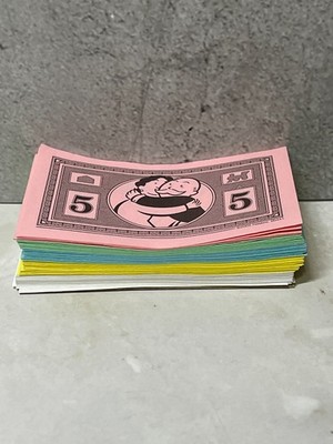 2005 Monopoly Junior - Replacement Money Pack | eBay