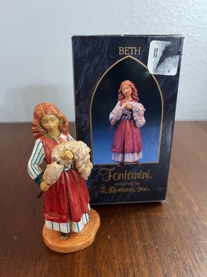 FONTANINI Beth Weaver 5" ITALY Village | eBay