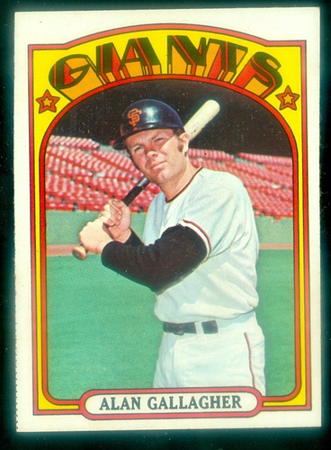 1972 TOPPS #693 ALAN GALLAGHER EX | eBay