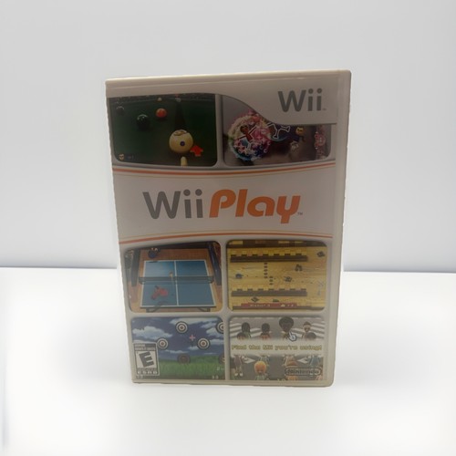 Refurbished Nintendo Wii Play Game - Complete CIB PERFECT DISC | eBay