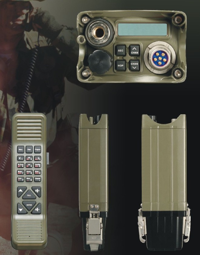 BARRETT 2080 VHF Military Transceiver (Army, Military Radio) | eBay