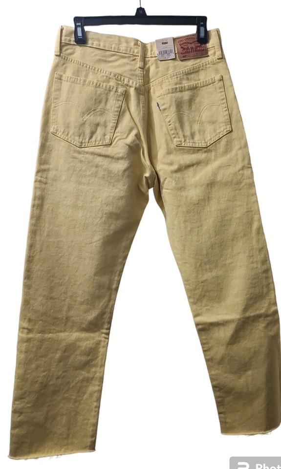 Levi's Women's 501 High Rise Straight Cropped Jeans - 36200-0213 | eBay