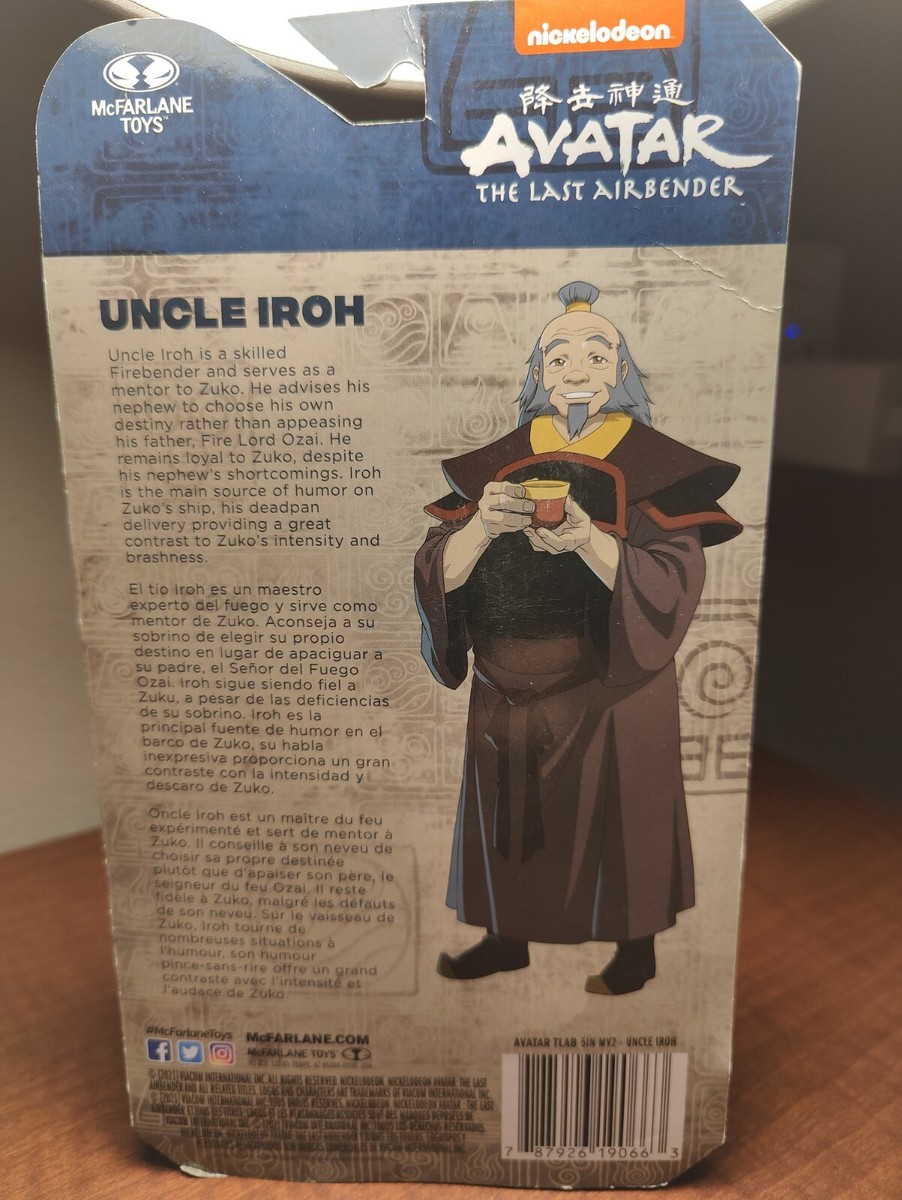 Iroh Avatar